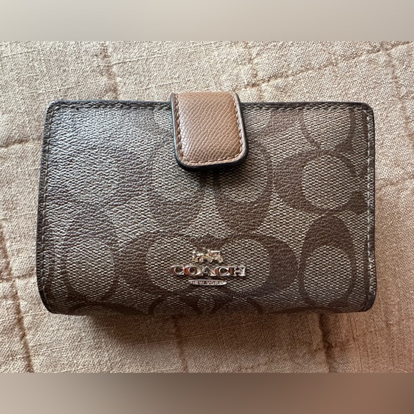 Coach | Bags | Coach Leather Wallet | Poshmark